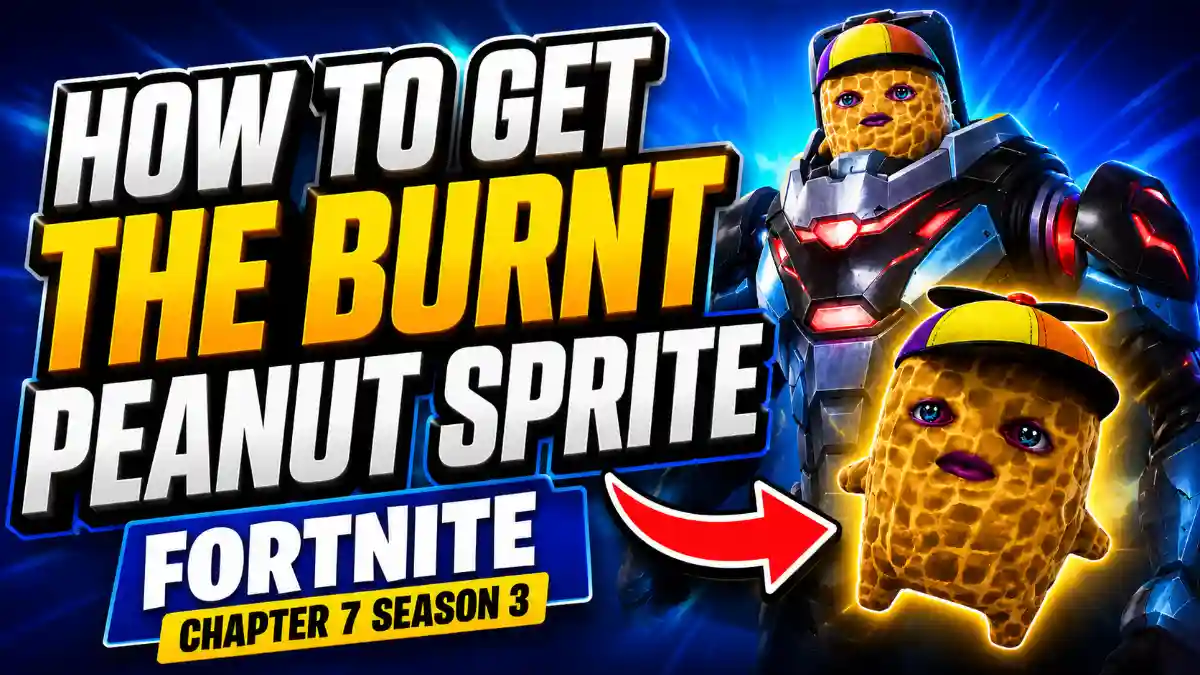 How to Get the Burnt Peanut Sprite in Fortnite (Chapter 7 Season 3 ...
